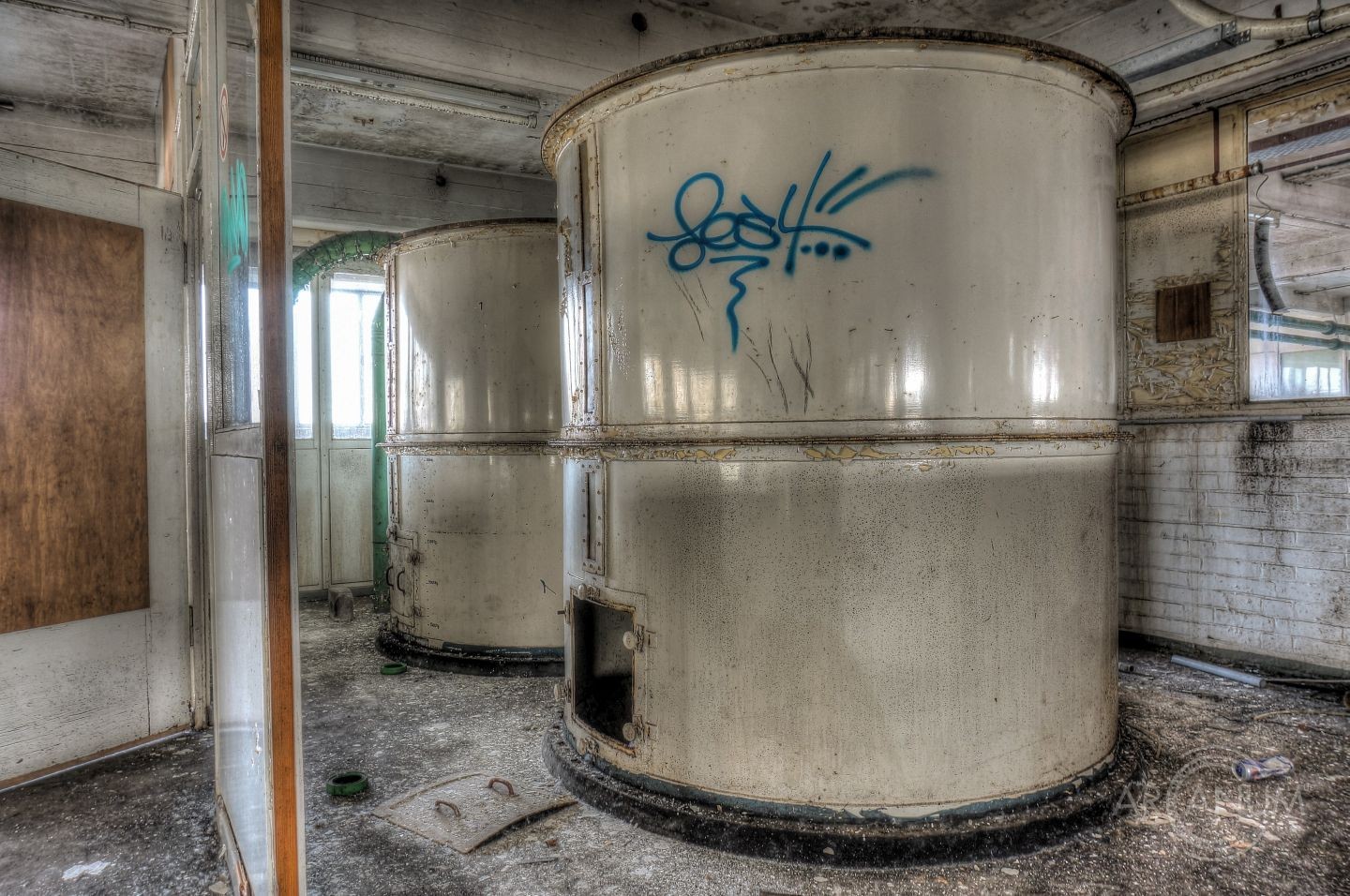 Cookie Factory H. - Arcanum Urbex