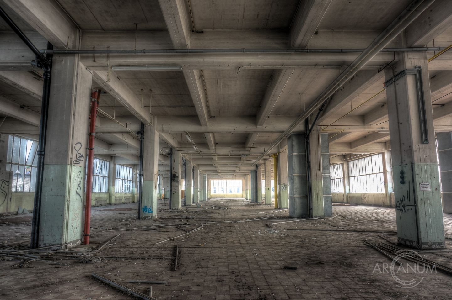 Cookie Factory H. - Arcanum Urbex