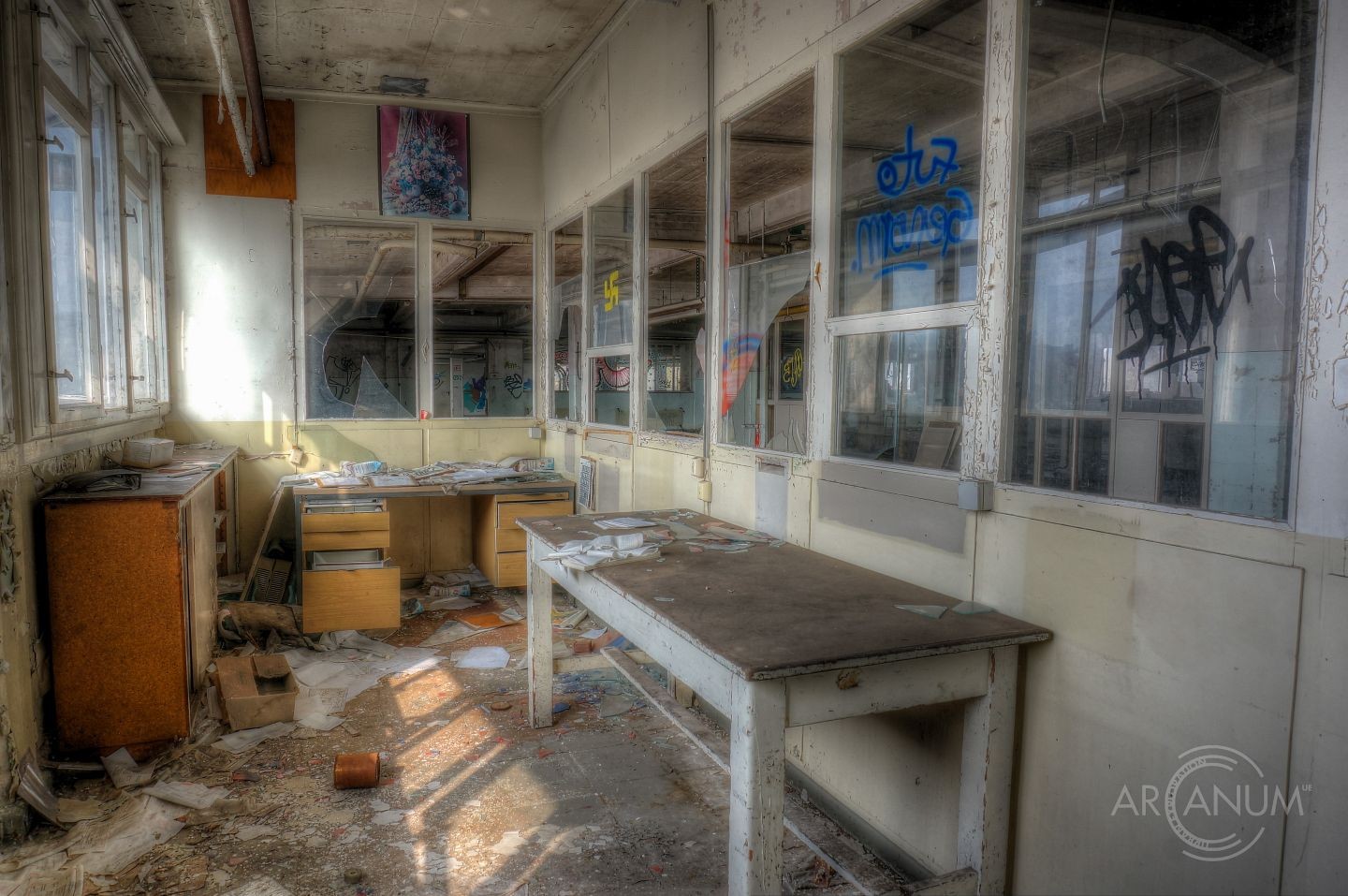Cookie Factory H. - Arcanum Urbex