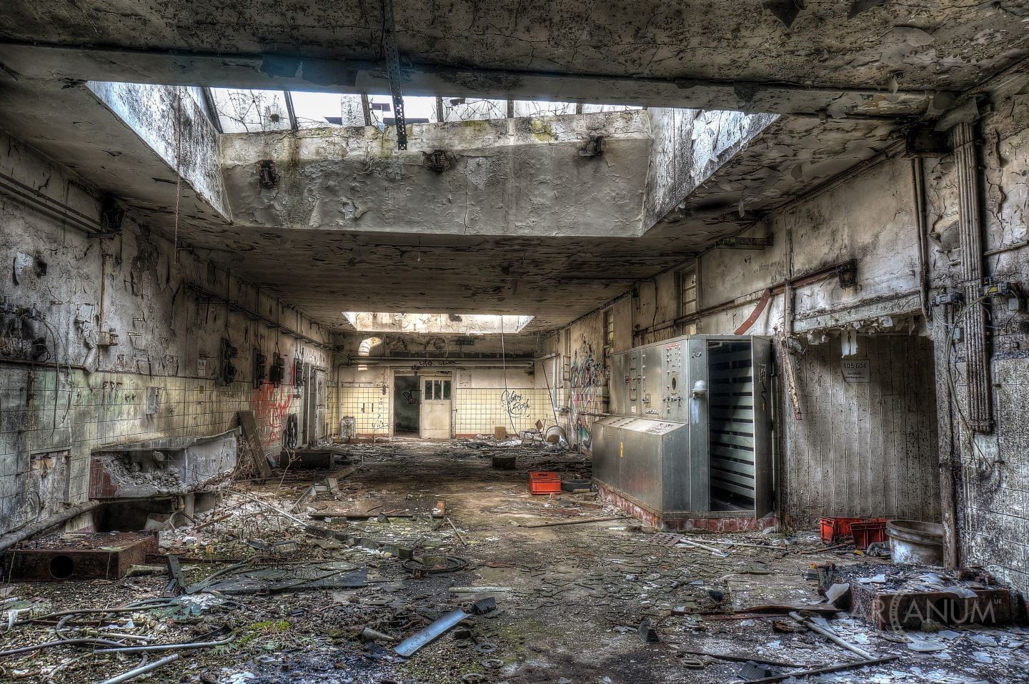 Cookie Factory H. - Arcanum Urbex