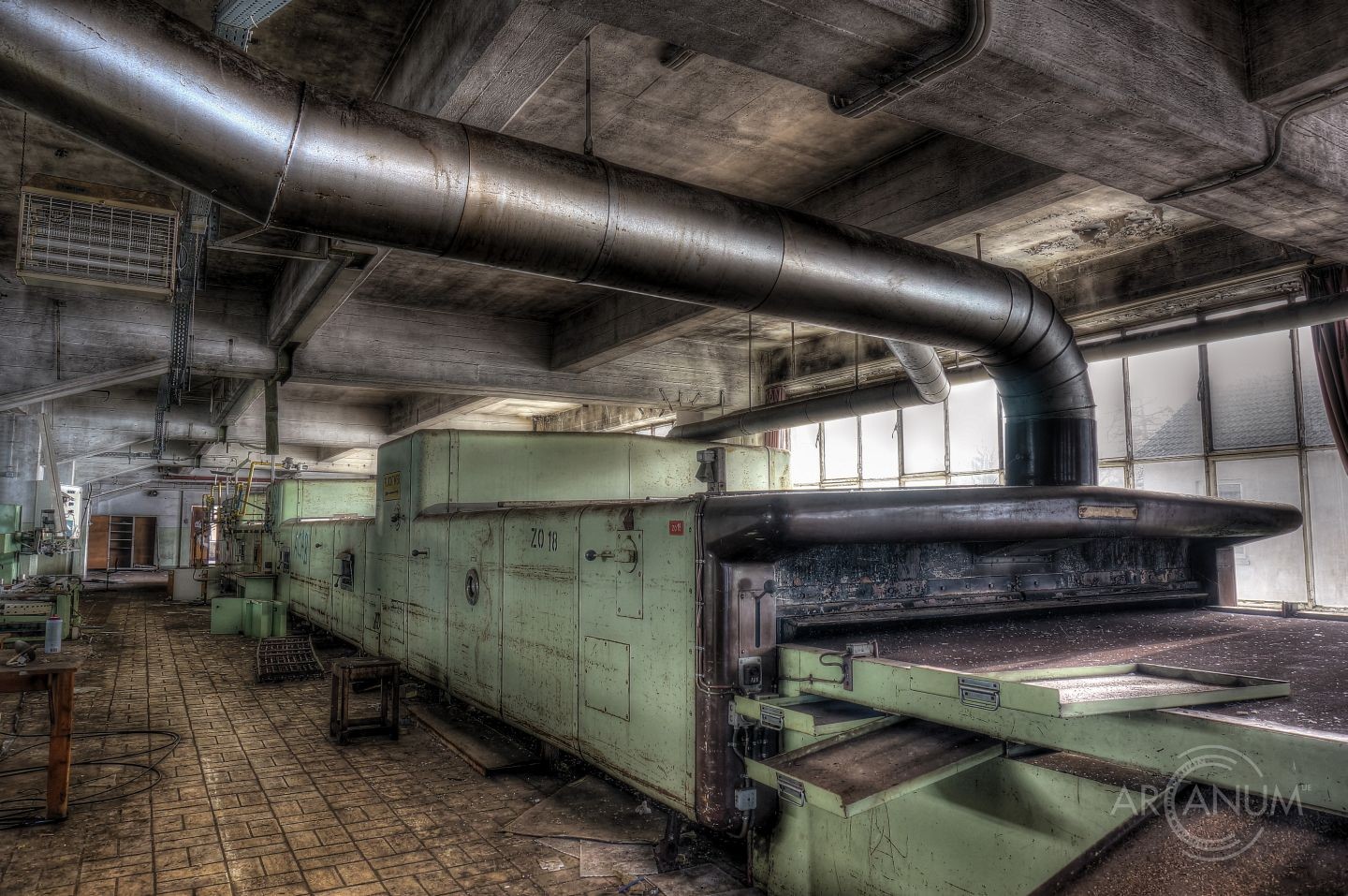 Cookie Factory H. - Arcanum Urbex