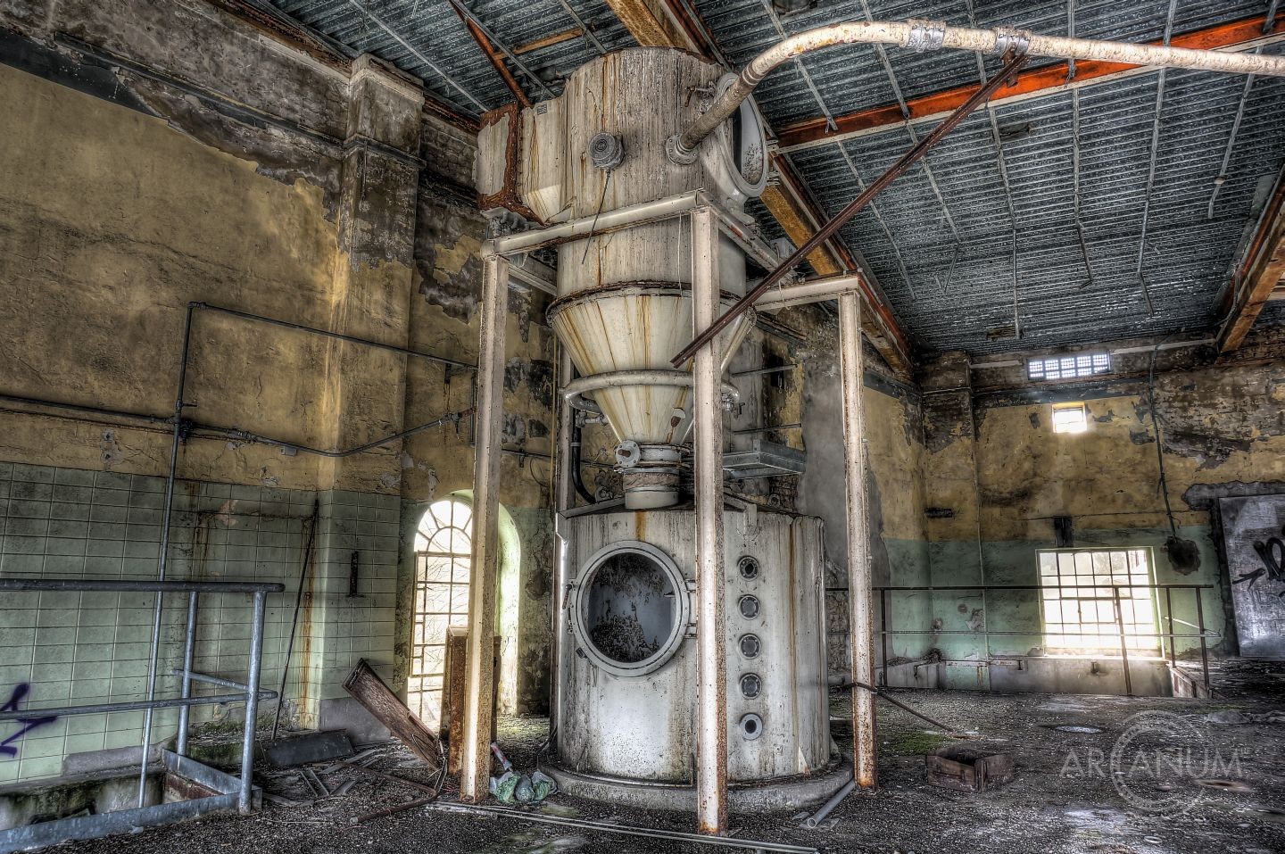 Starch Factory A. - Arcanum Urbex