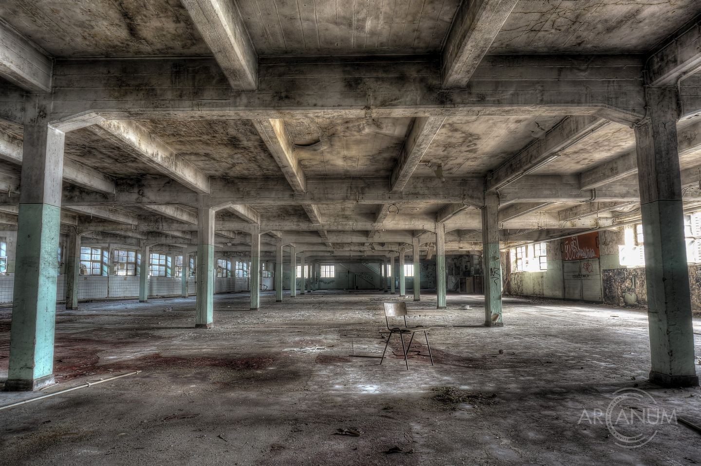 Cookie Factory H. - Arcanum Urbex