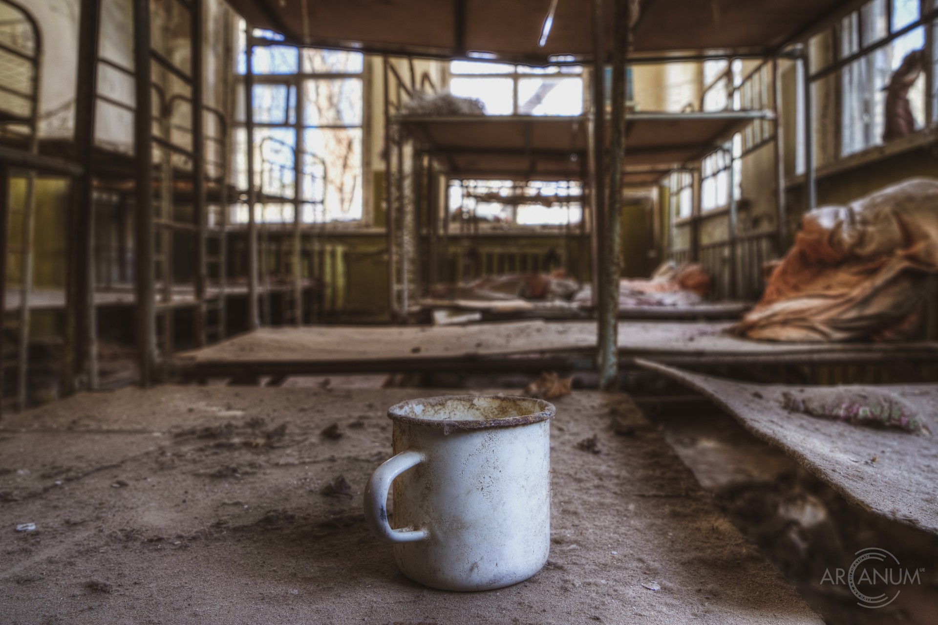 The Chernobyl Exclusion Zone - Arcanum Urbex