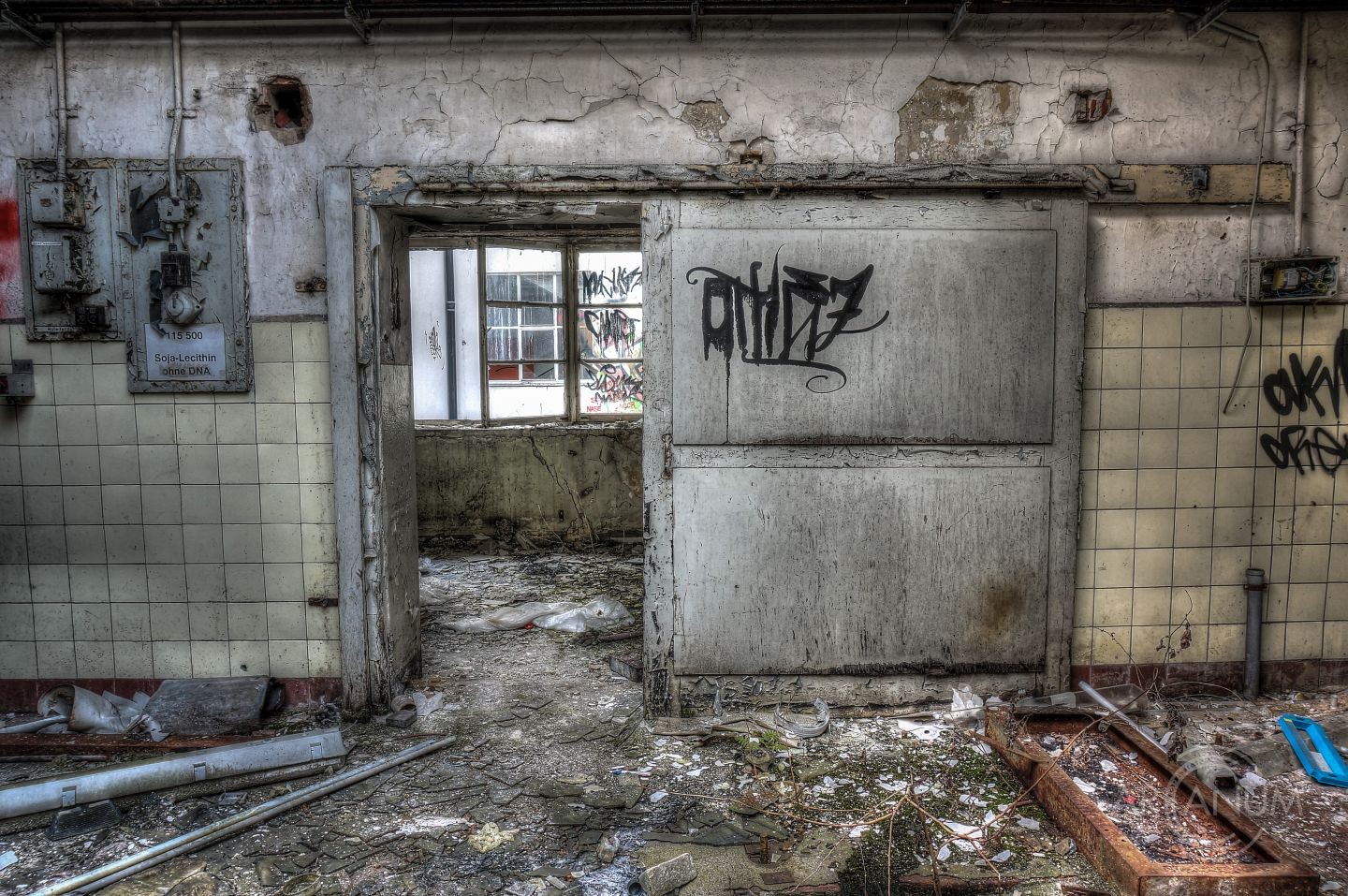 Cookie Factory H. - Arcanum Urbex