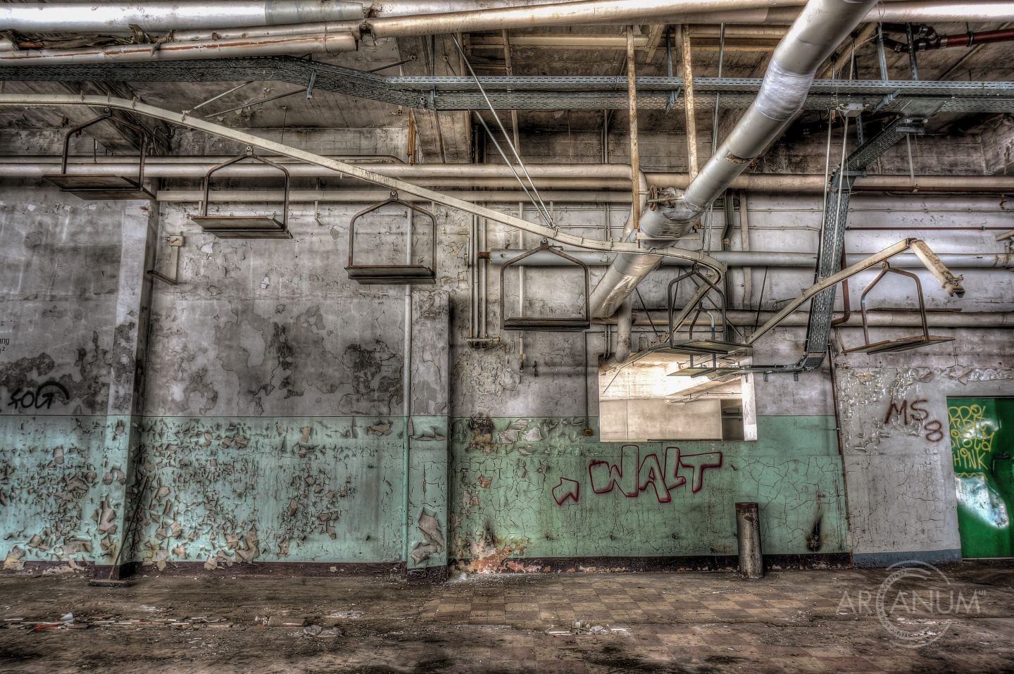 Cookie Factory H. - Arcanum Urbex