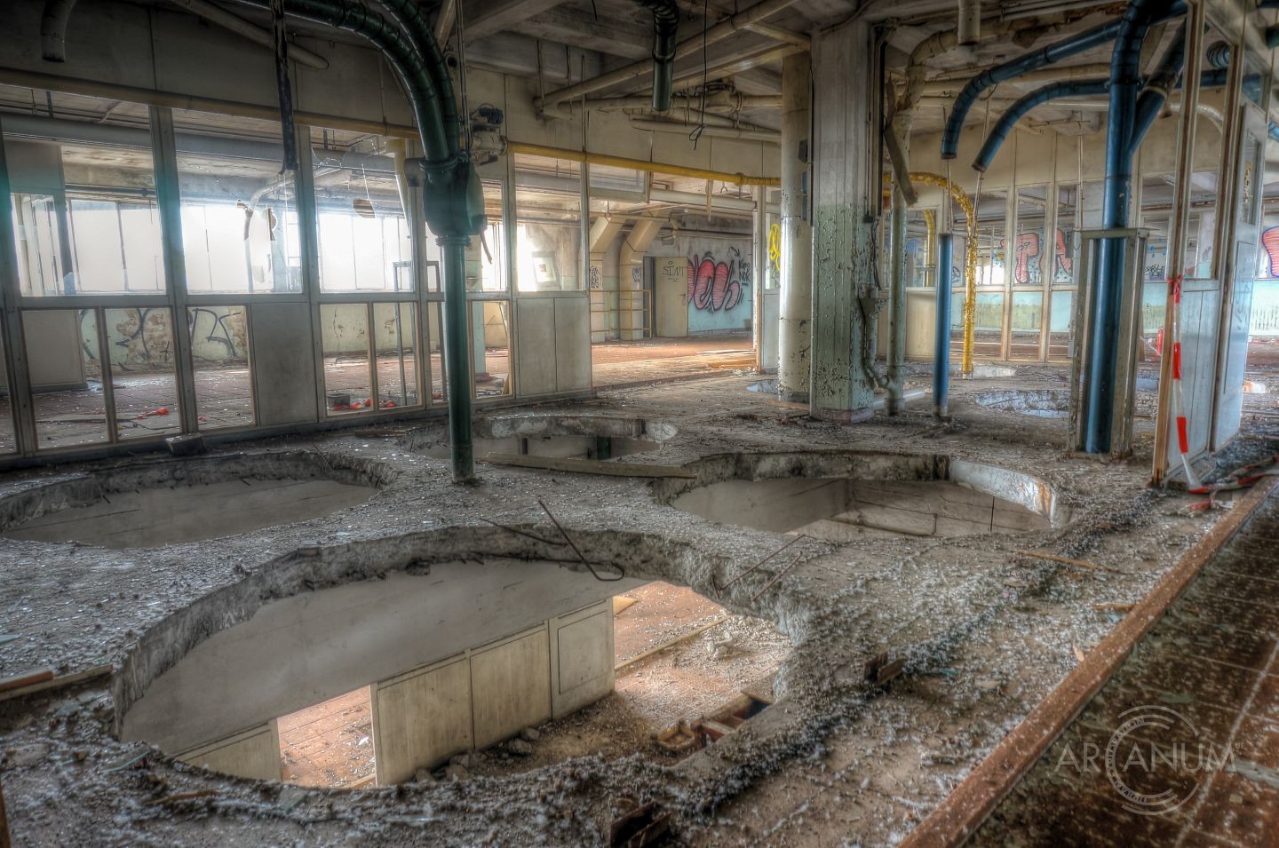 Cookie Factory H. - Arcanum Urbex