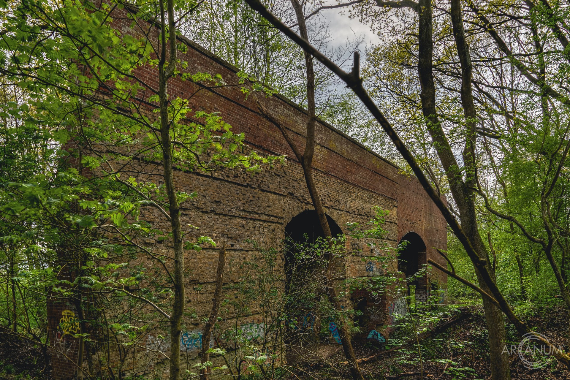 Military Shooting Range "Swamp of the Dead" - Arcanum Urbex
