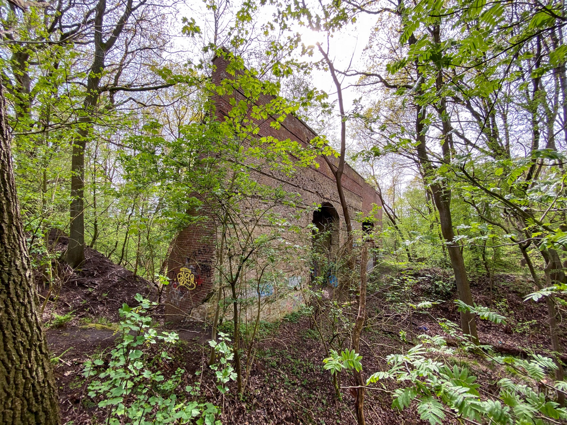 Military Shooting Range "Swamp of the Dead" - Arcanum Urbex