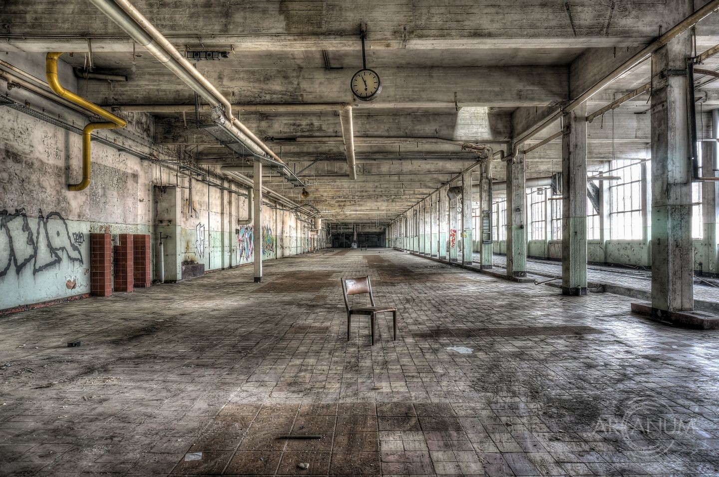 Cookie Factory H. - Arcanum Urbex