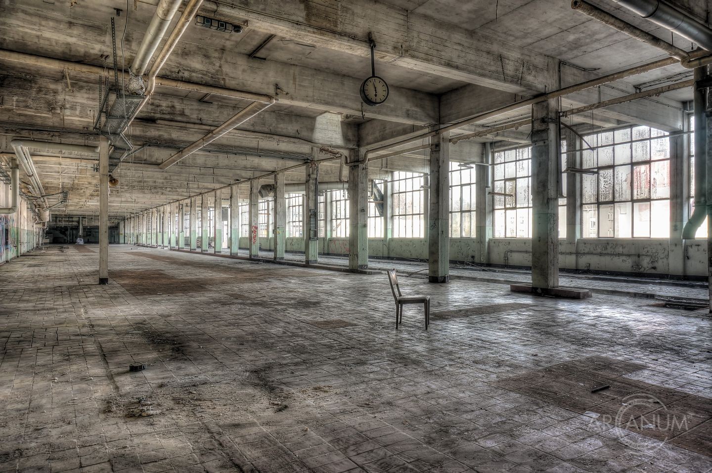 Cookie Factory H. - Arcanum Urbex