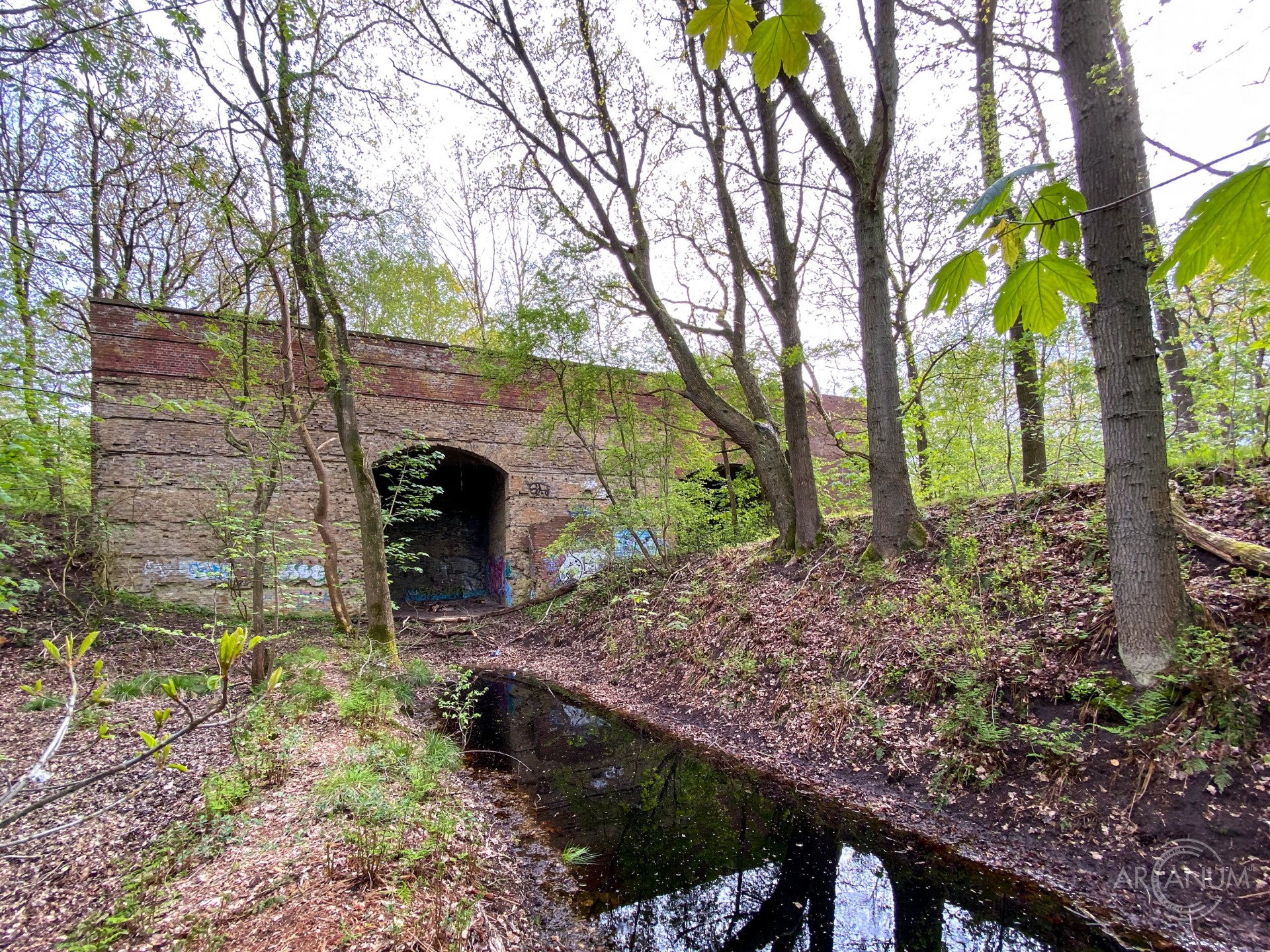 Military Shooting Range "Swamp of the Dead" - Arcanum Urbex