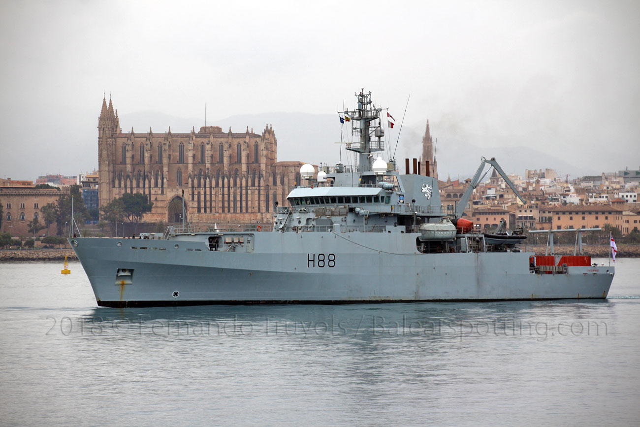 AGS Echo class - Balearspotting.com