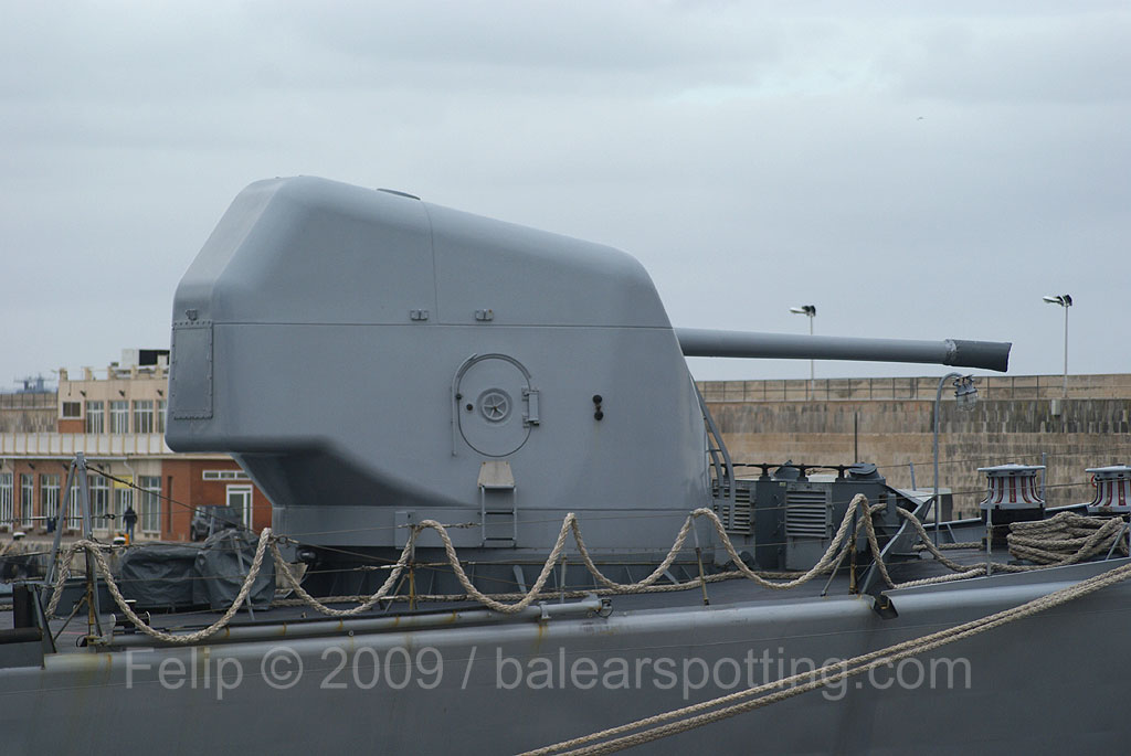Maestrale class - Balearspotting.com