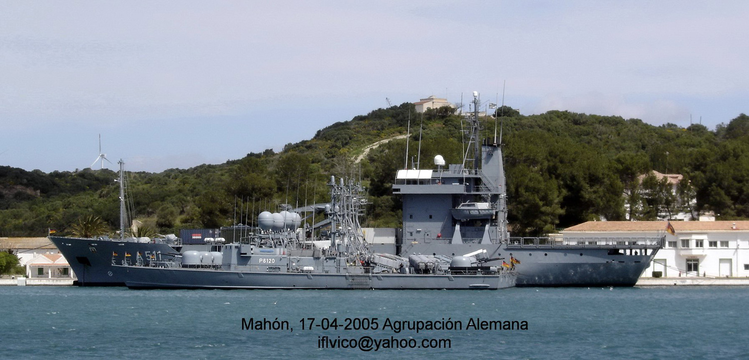 Albatros class PTG 143 - Balearspotting.com