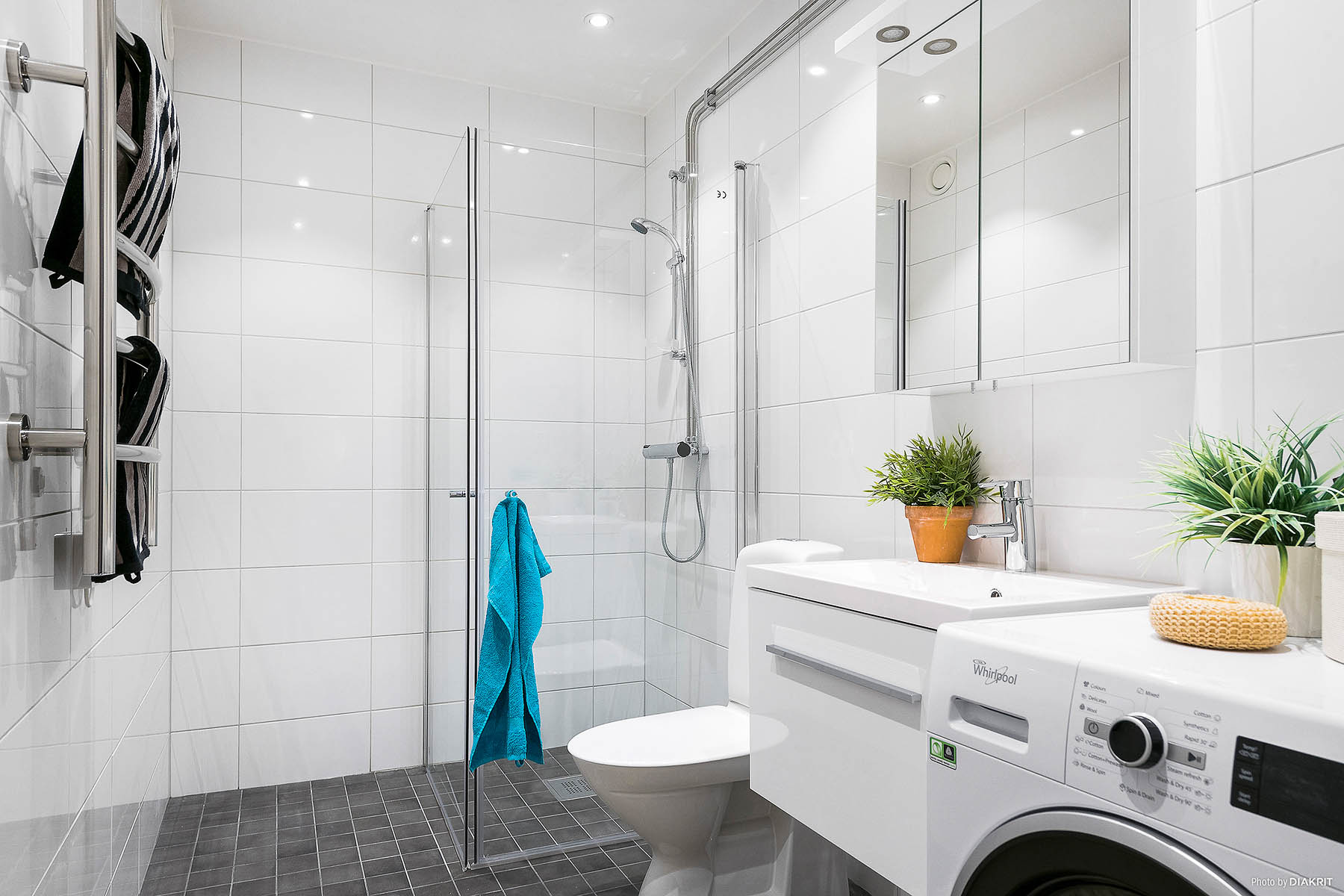 Badrumsrenovering - Sands Entreprenad