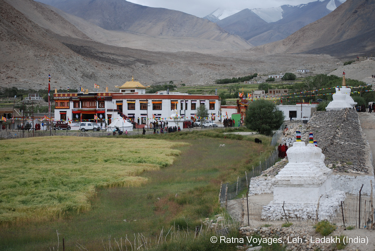 SHACHUKUL MONASTERY, CHANGTHANG, LADAKH - RATNA VOYAGES: Incredible ...