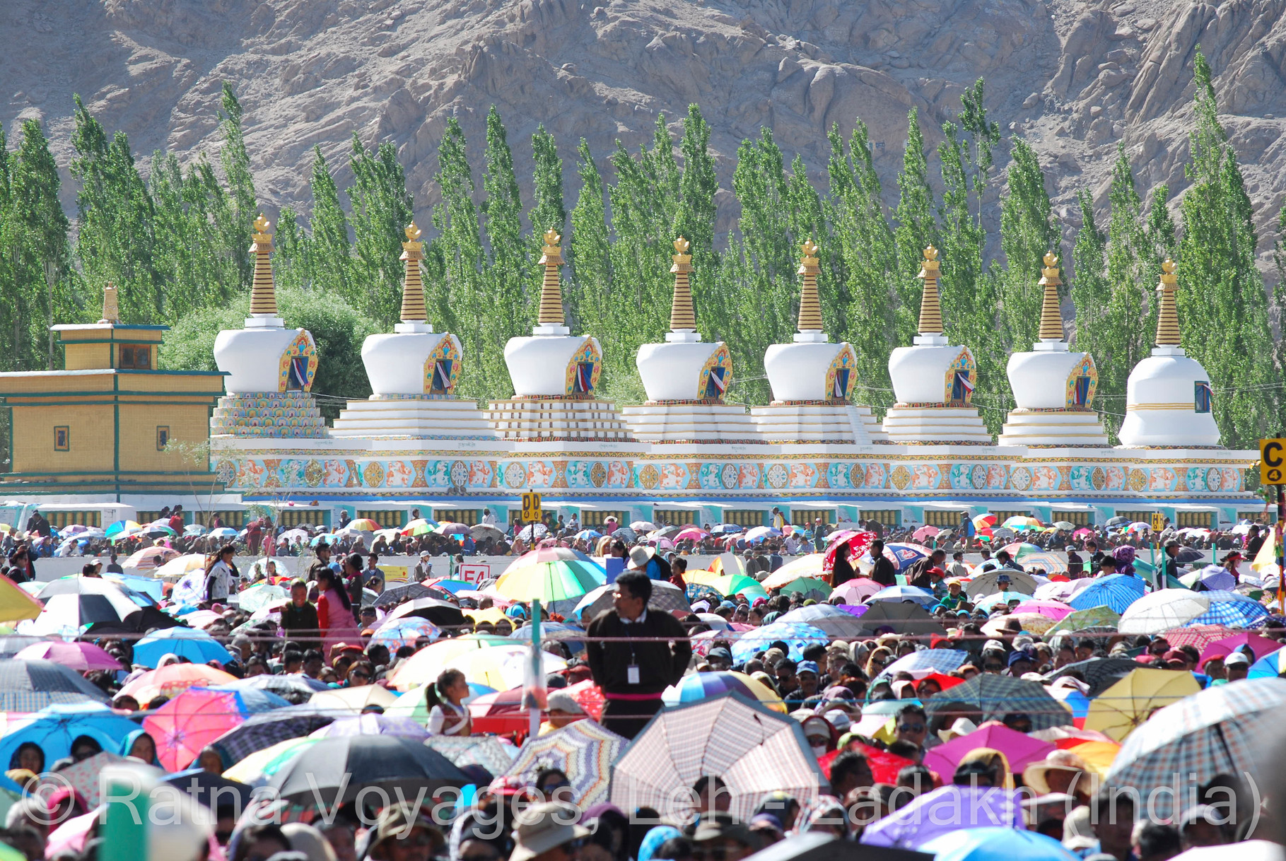 EIGHT GREAT STUPAS (CHÖRTEN) - RATNA VOYAGES: Incredible India ...