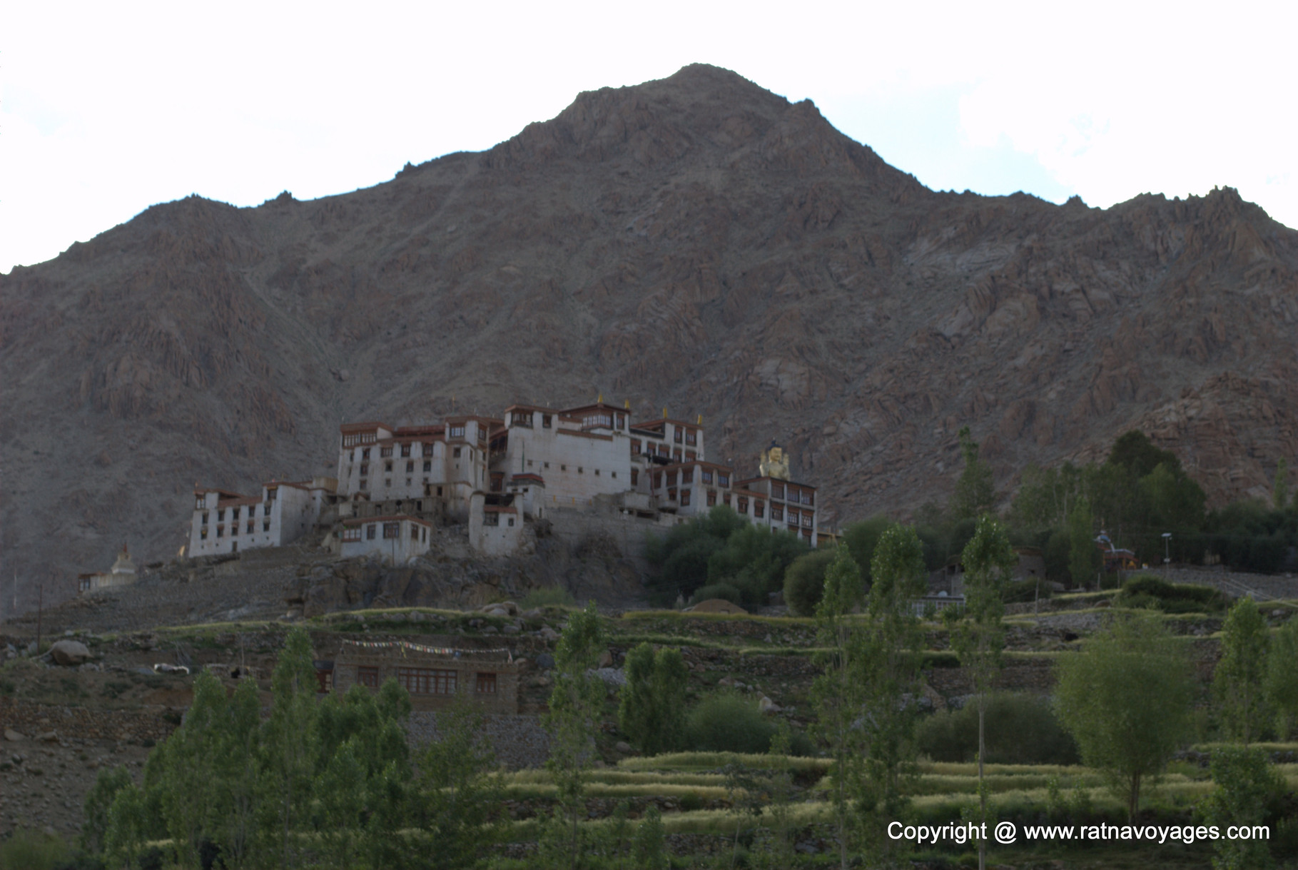 LIKIR MONASTERY, SHAM VALLEY, LADAKH - RATNA VOYAGES: Incredible India ...