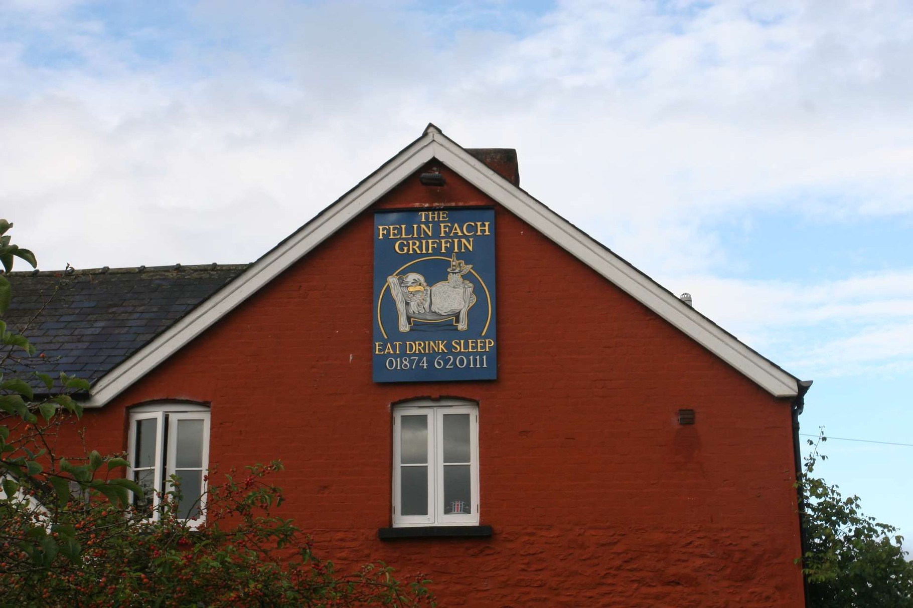 The Felin Fach Griffin - My own Travel