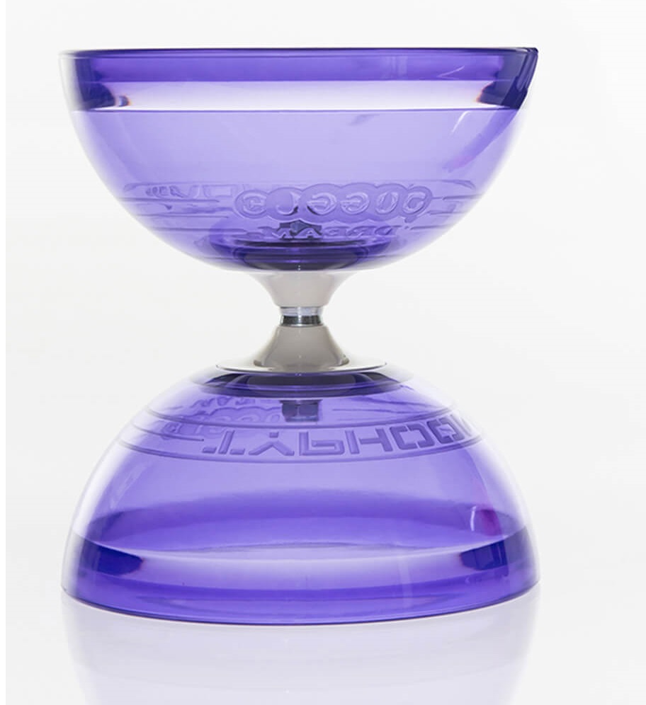 LED Diabolo / Leuchtdiabolo - Jonglieren ist gesund und macht glücklich