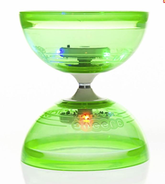 LED Diabolo / Leuchtdiabolo - Jonglieren ist gesund und macht glücklich