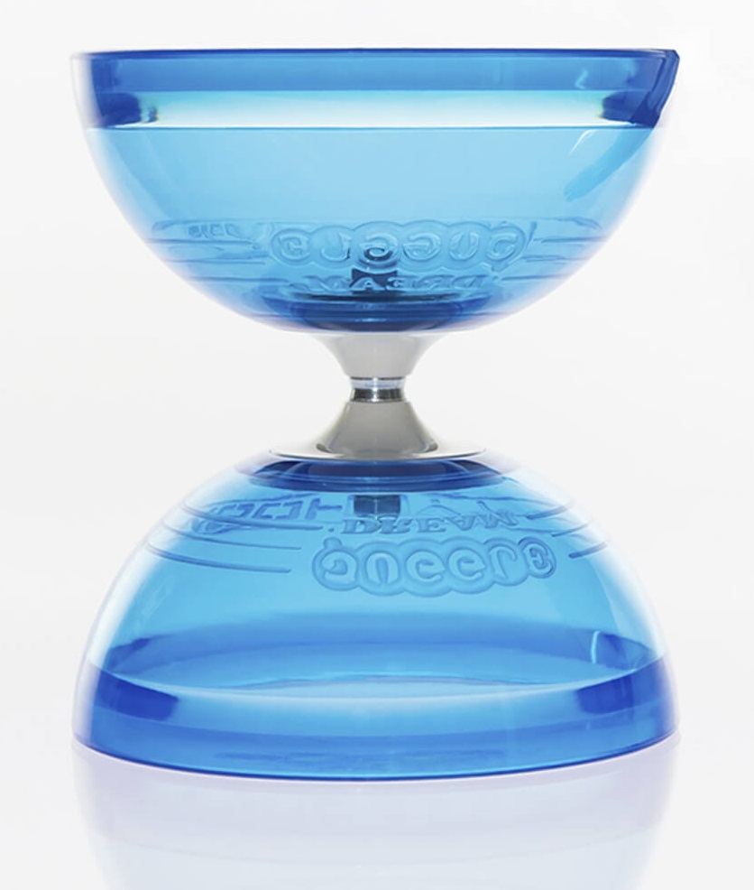 LED Diabolo / Leuchtdiabolo - Jonglieren ist gesund und macht glücklich