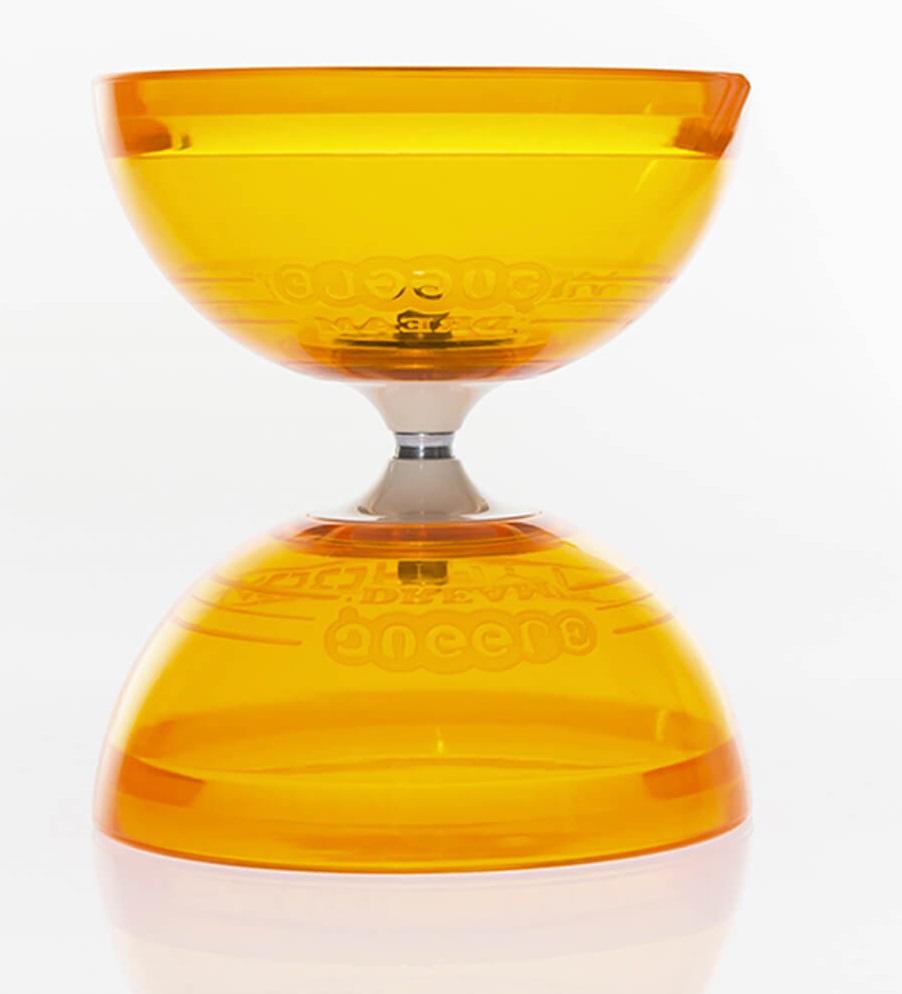 LED Diabolo / Leuchtdiabolo - Jonglieren ist gesund und macht glücklich