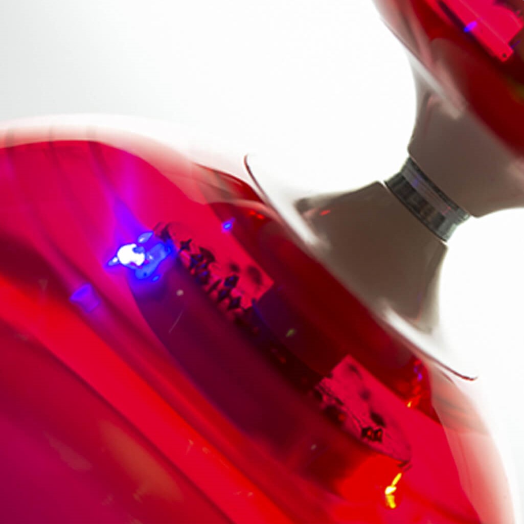 LED Diabolo / Leuchtdiabolo - Jonglieren ist gesund und macht glücklich