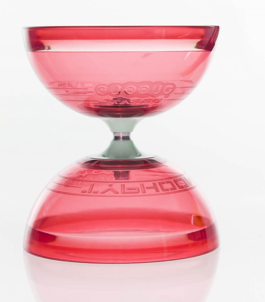 LED Diabolo / Leuchtdiabolo - Jonglieren ist gesund und macht glücklich