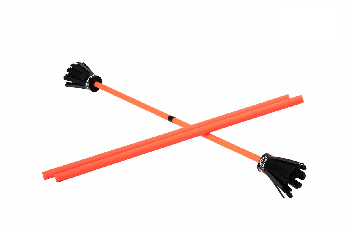 Flowersticks - Jonglieren ist gesund und macht glücklich