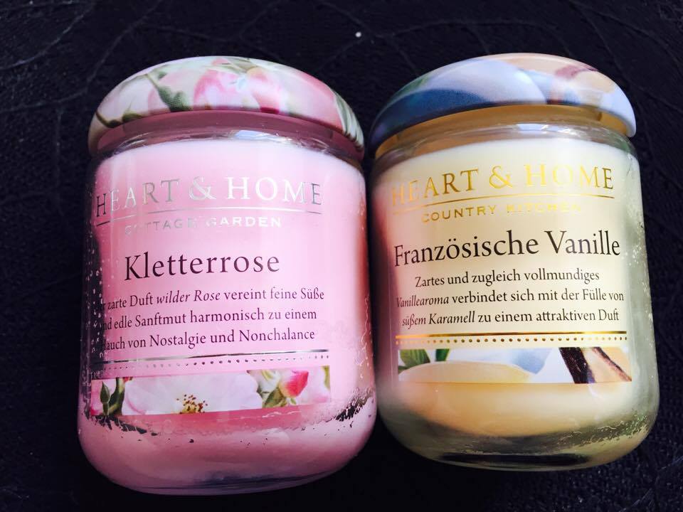 Heart And Home Kerzen