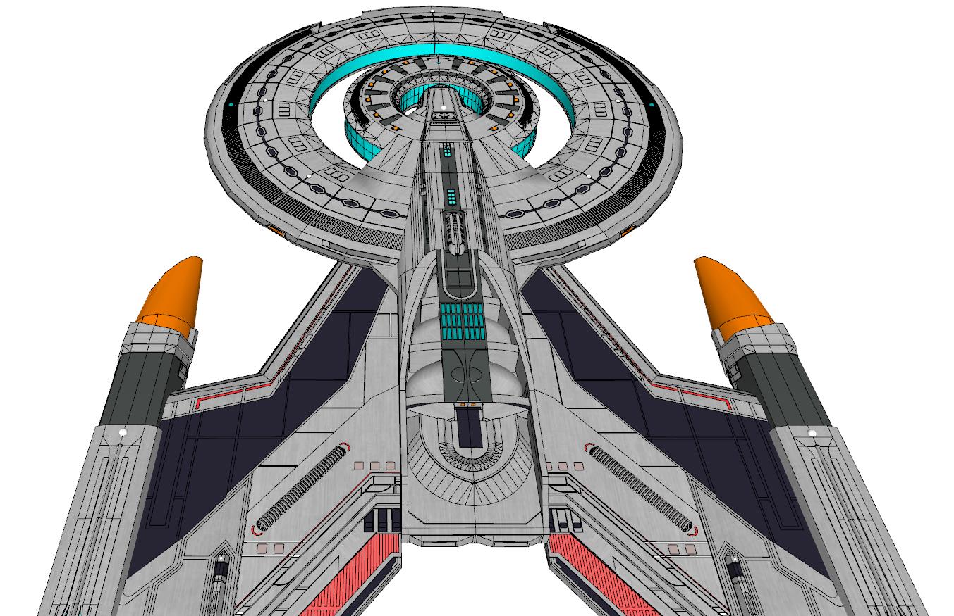 uss glenn class refit - hubaumstarks Webseite!