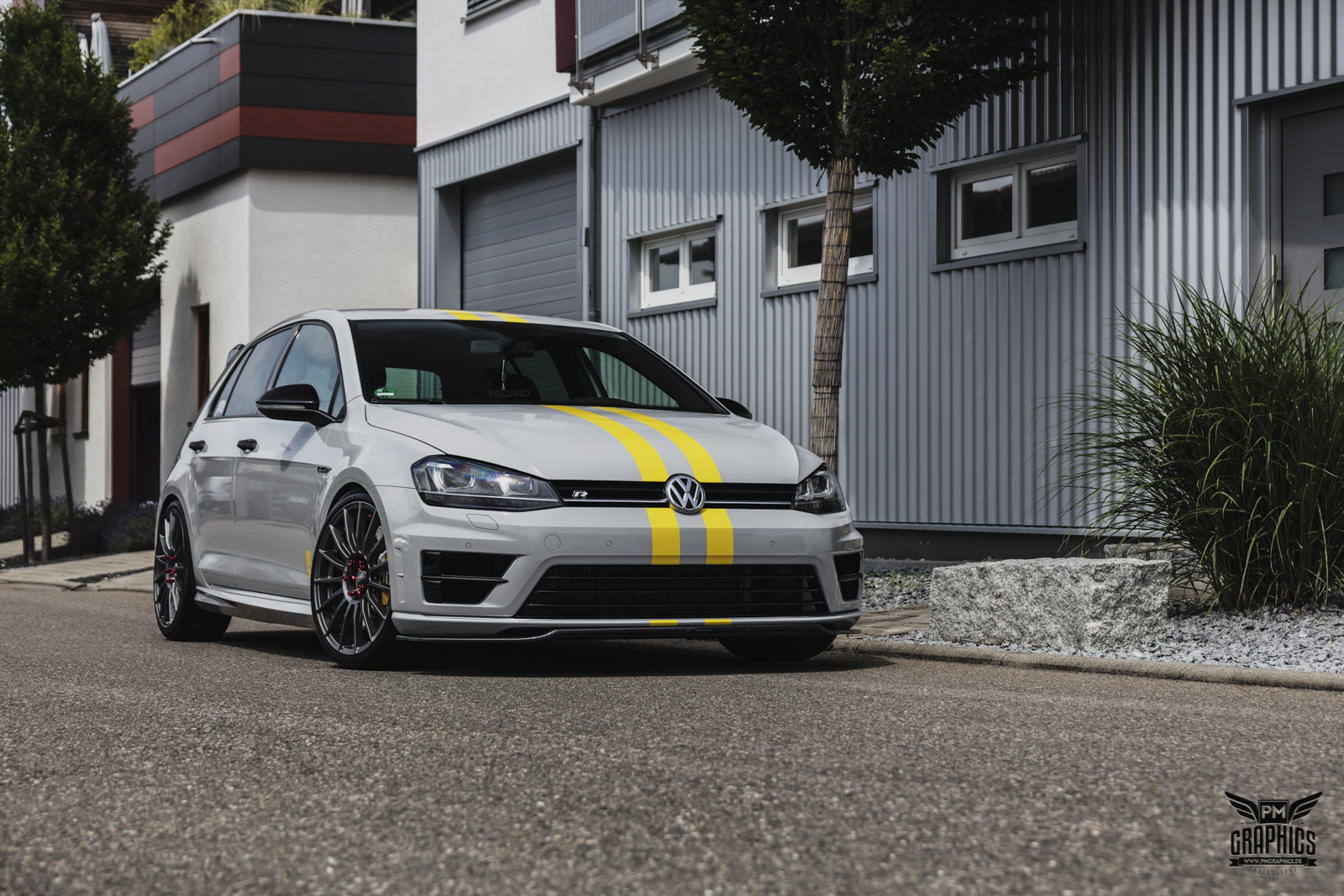 VW GOLF 7 R - LIGHT GREY - PREMIUM WRAPPING