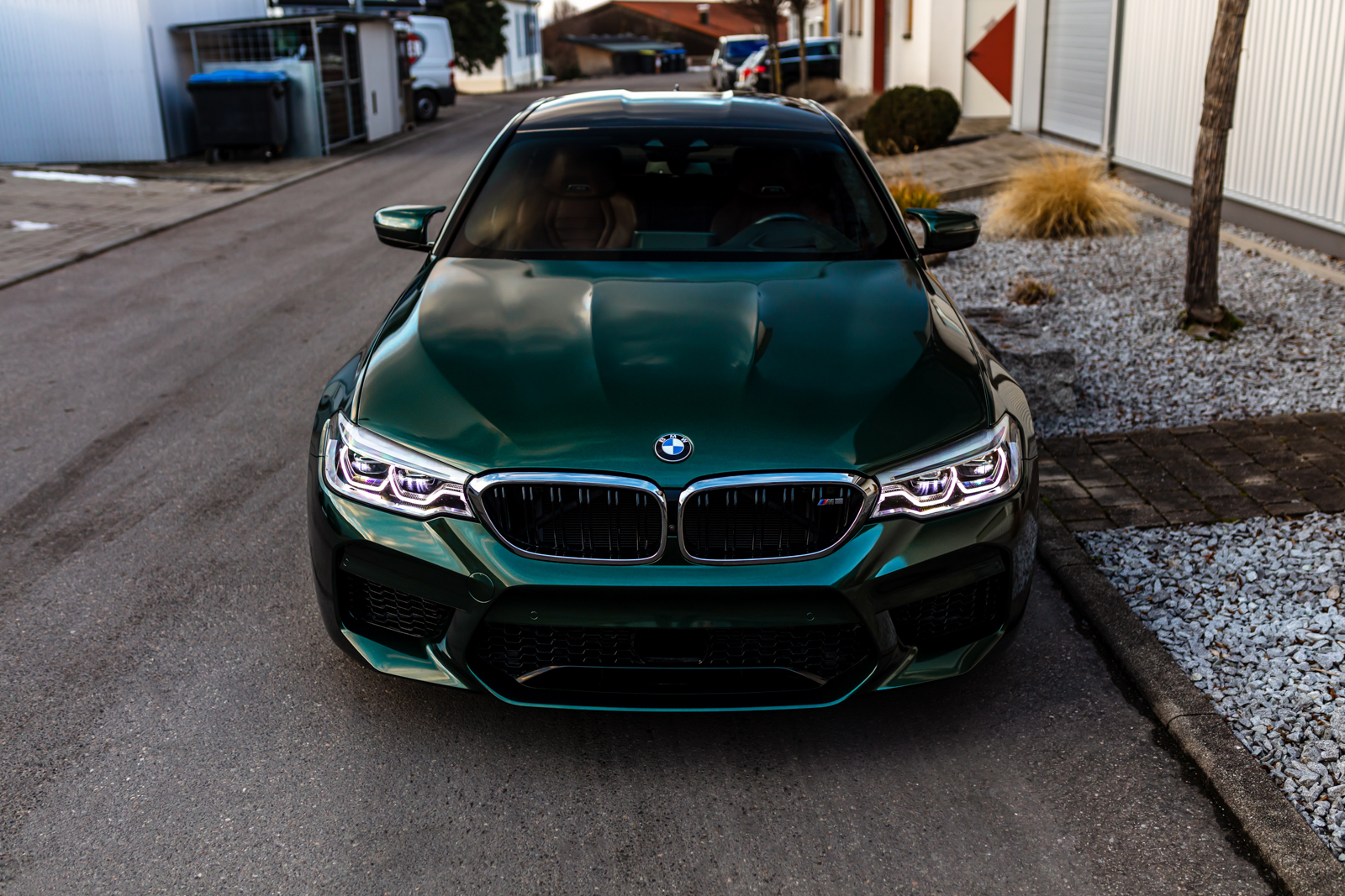 BMW M5 - LAGO GREEN - PREMIUM WRAPPING