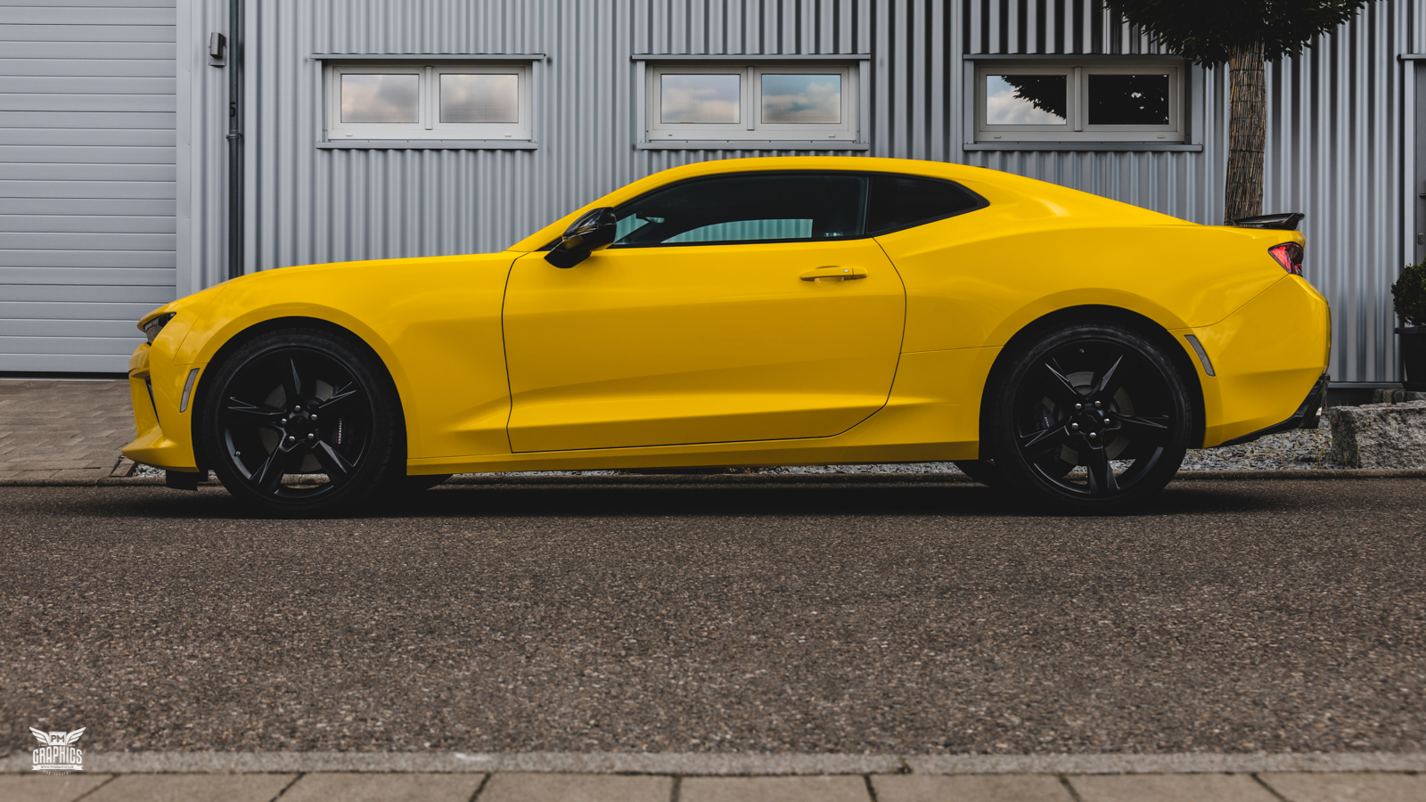 CHEVROLET CAMARO - SPEED YELLOW - PREMIUM WRAPPING