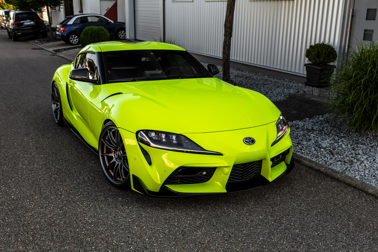 TOYOTA SUPRA - PREMIUM WRAPPING