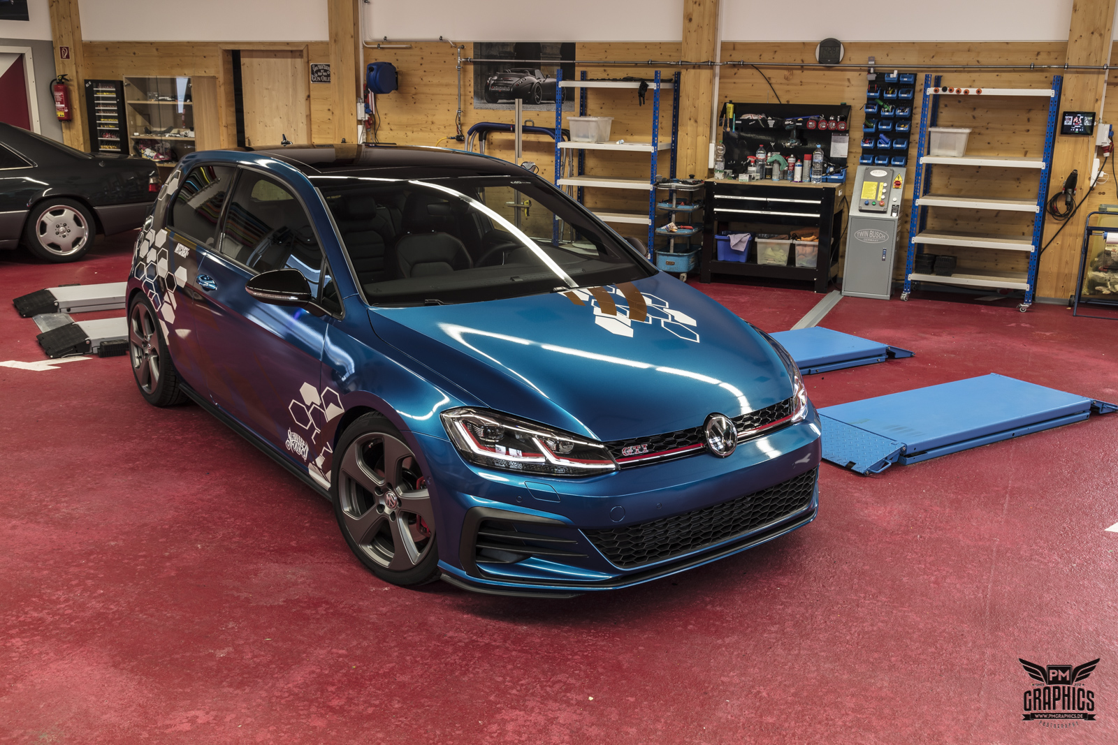 Golf 7 Gti Night Blue