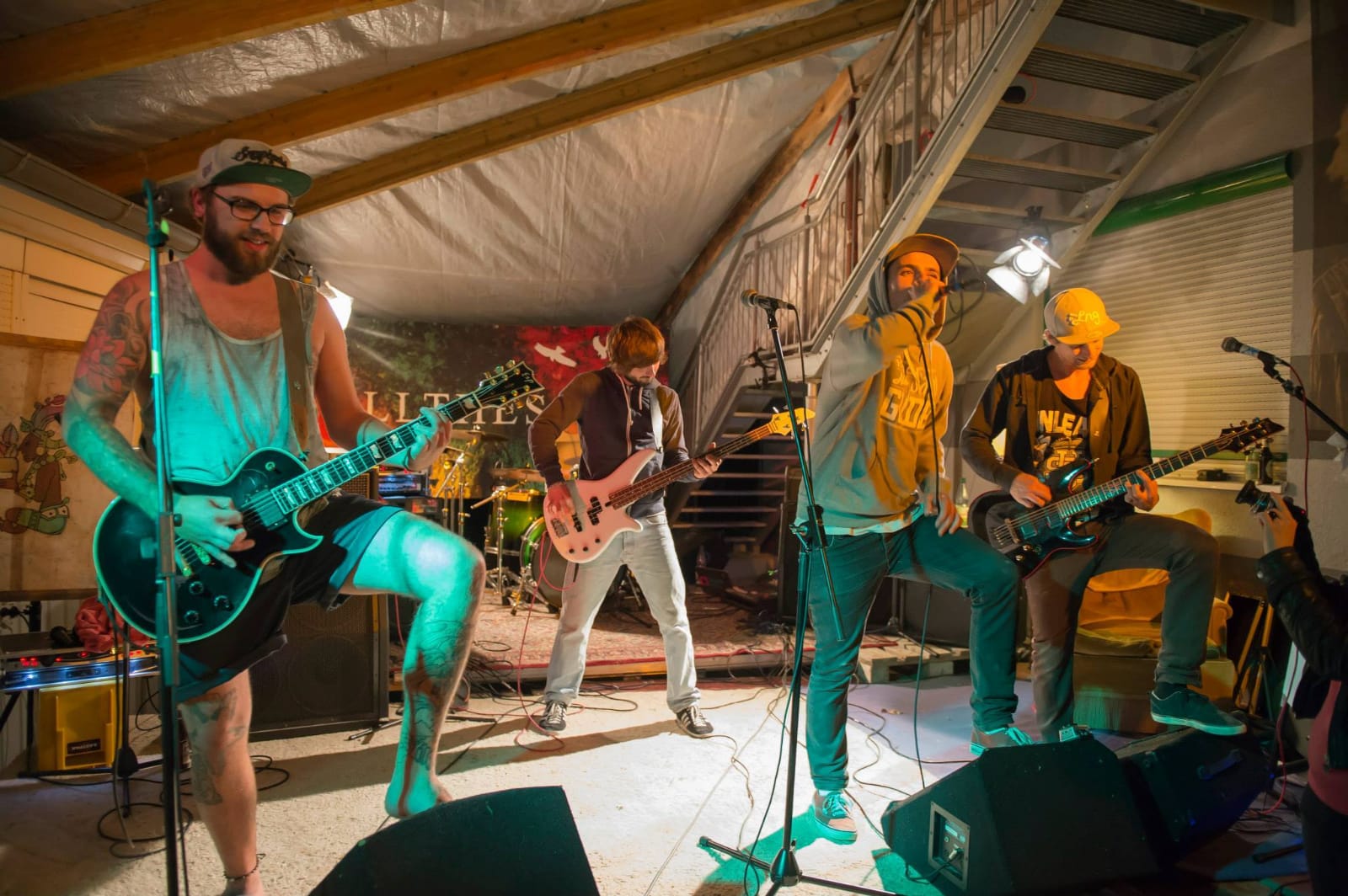 All The Same im Interview – Metalcore aus dem Odenwald - VOLUME Magazine