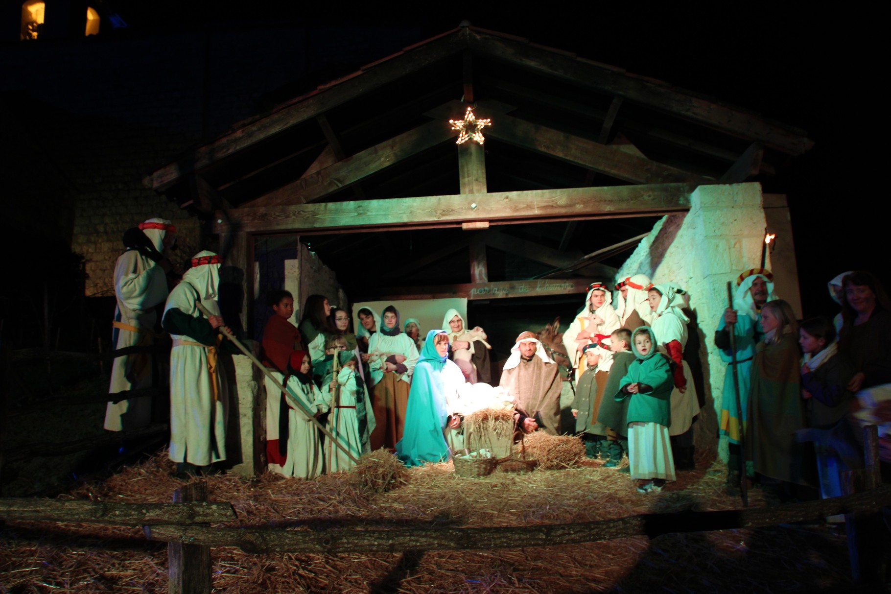 Living Nativity - Website of Gandoulès