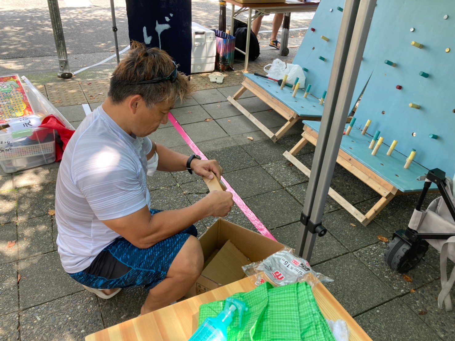 2022/8/20-8/21 夏祭り - kaedepapasトップ