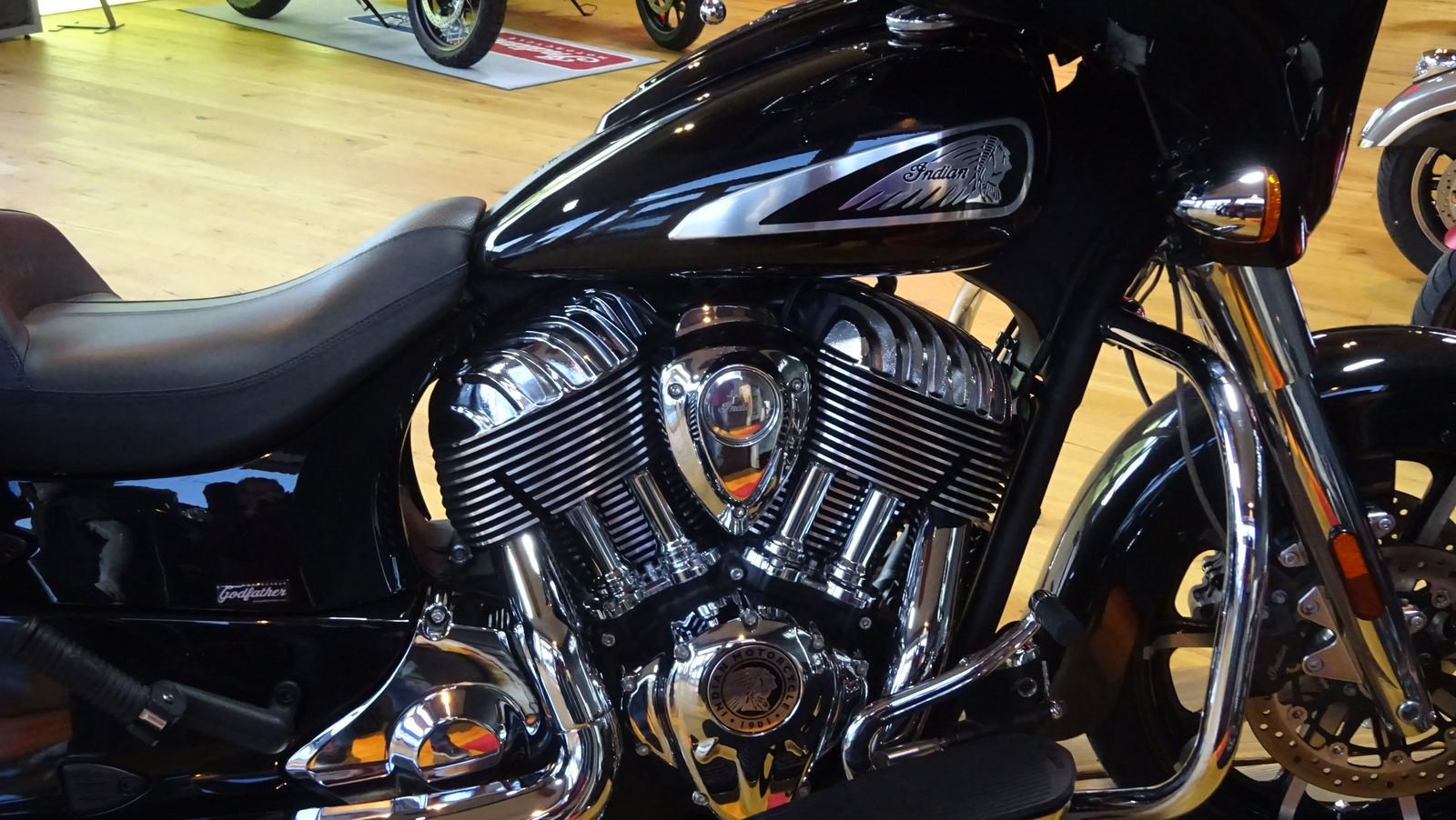 CRUISER, BAGGER & TOURING Modelle. - Godfather Custombikes - Motorcycle ...