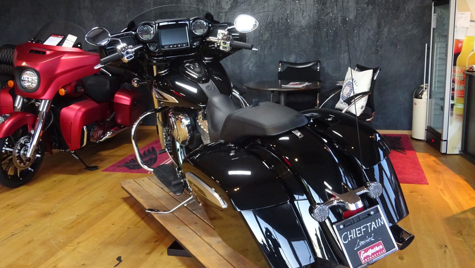 CRUISER, BAGGER & TOURING Modelle. - Godfather Custombikes - Motorcycle ...