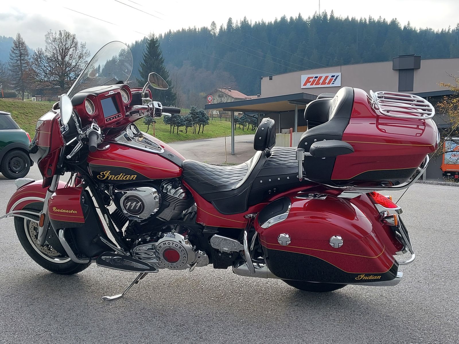 CRUISER, BAGGER & TOURING Modelle. - Godfather Custombikes - Motorcycle ...