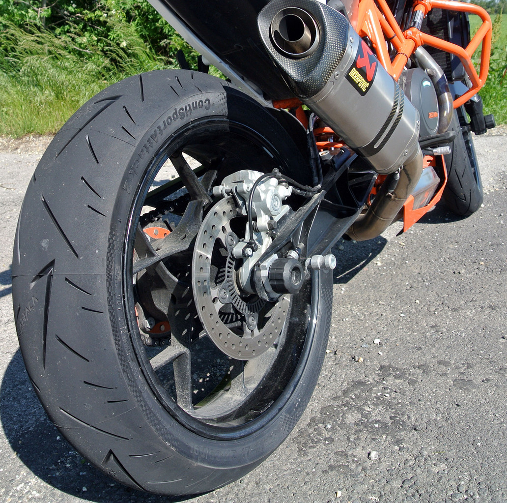 Conti Sport Attack 2 für die Duke R - Wolfs private Website über ...