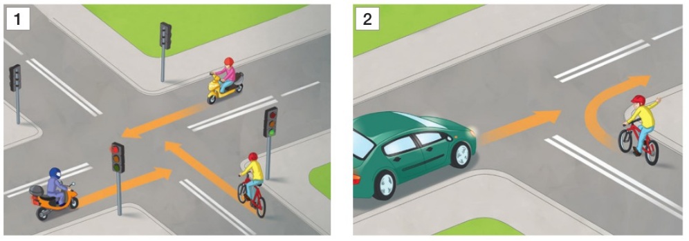 Rowerem przez skrzyżowanie - Strona internetowa sp4technika!