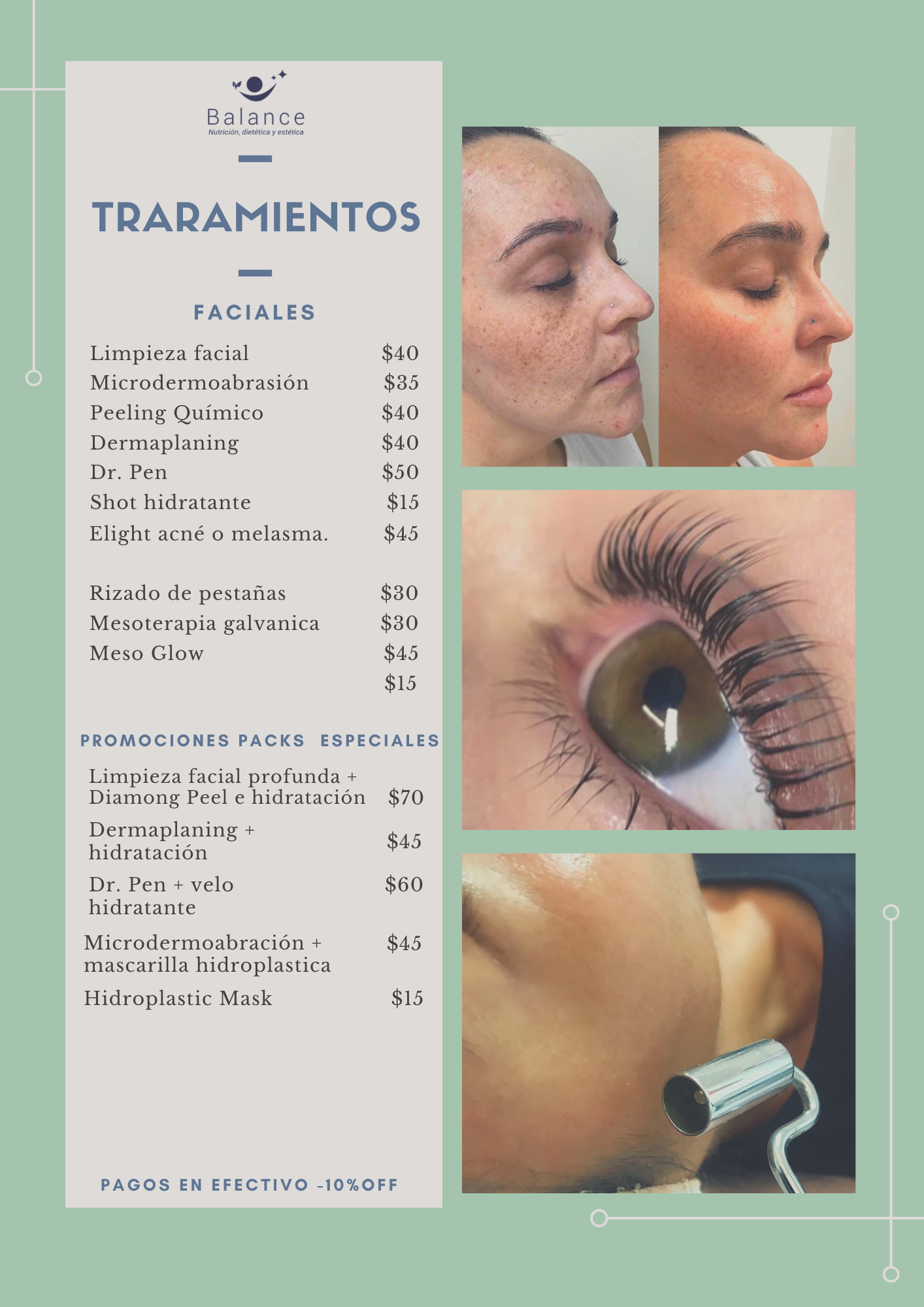 Tratamientos de estetica - Página web de Balance Centro Integral de ...