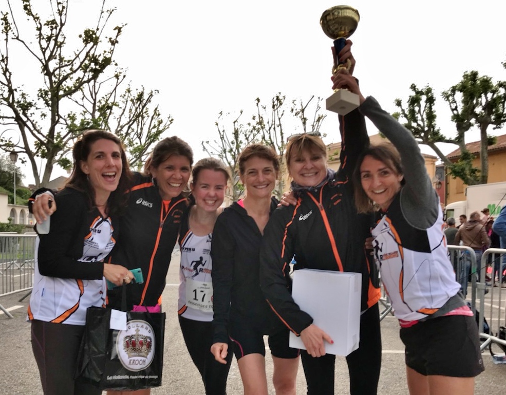 L'Ascension du PRVR... - Site du Privas Rhône vallée running