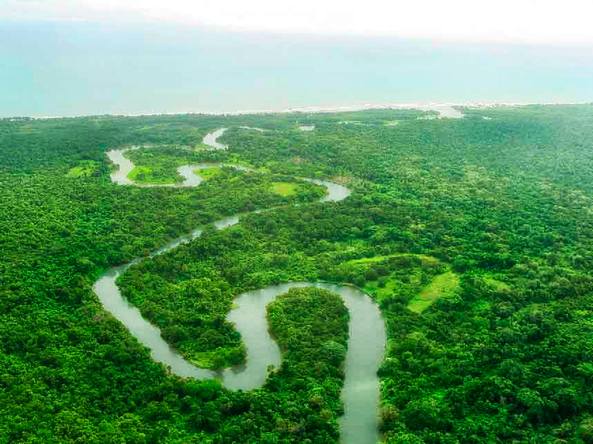 La Reserva de la Biósfera del Río Plátano - Plan de Salud en Honduras ...