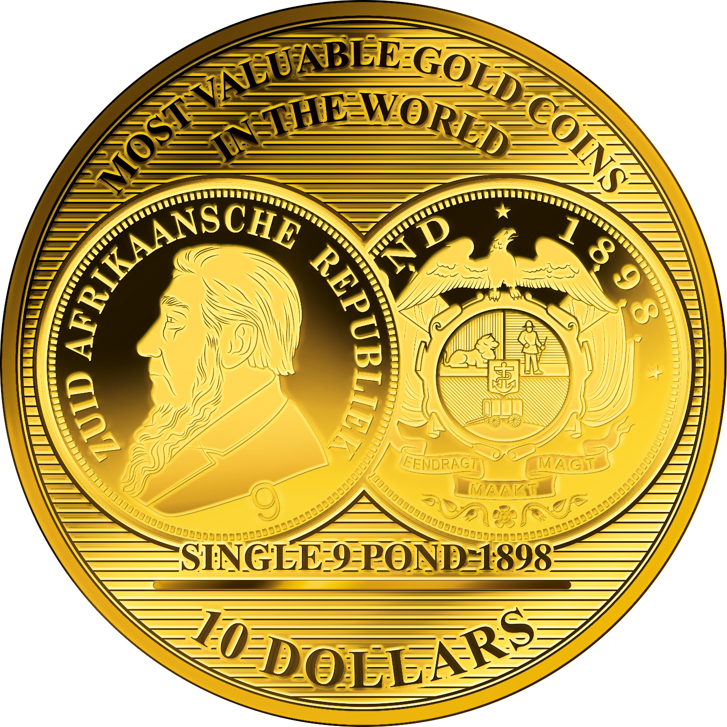Worth Collecting: The 1/100 oz “Million Dollar Collection”! - MDM ...